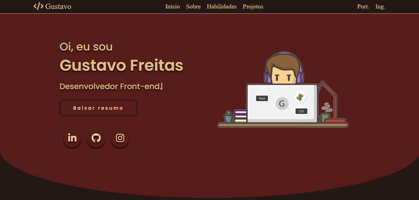 Portfolio | Gustavo Freitas